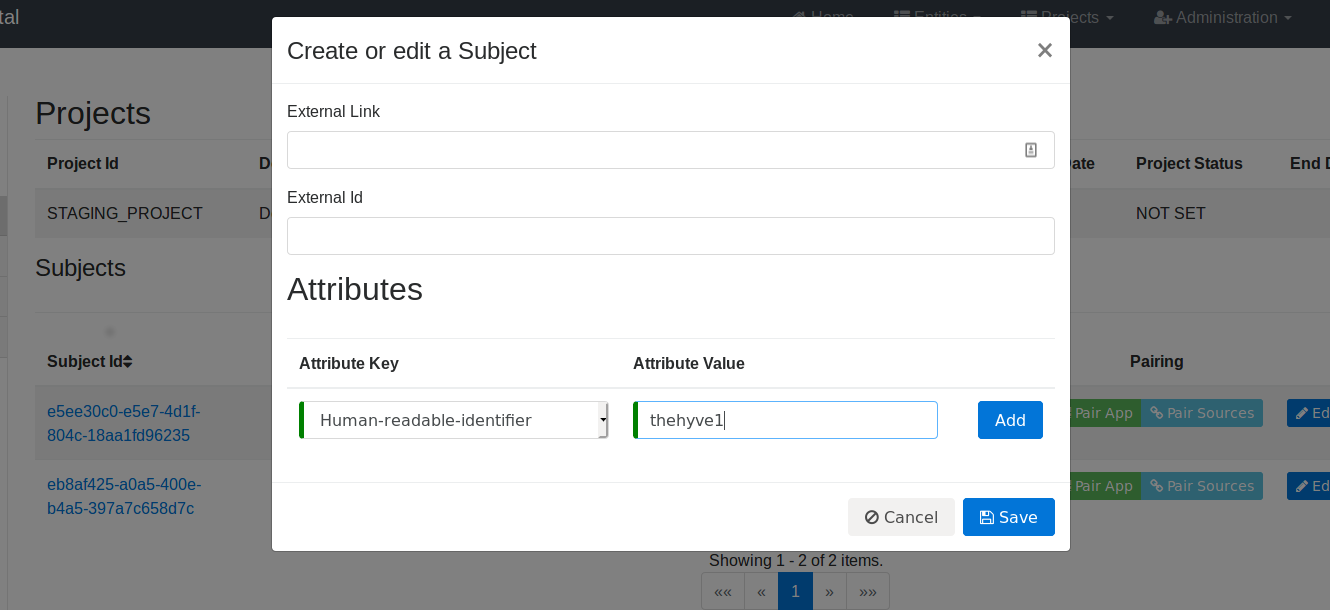 aRMT (Active App) - RADAR-base
