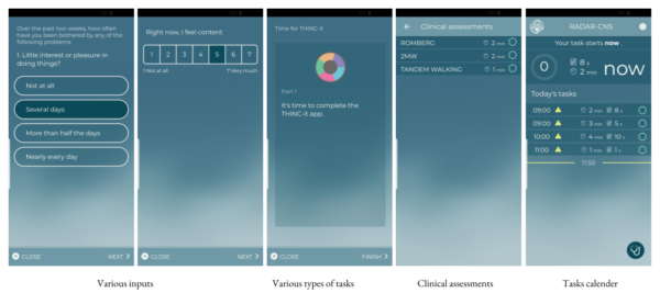 aRMT (Active App) - RADAR-base